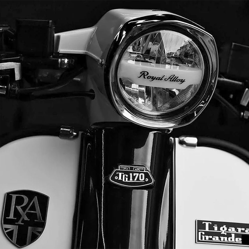 کویرموتور - رویال الوی تی جی 170 - Royal Alloy TG 170